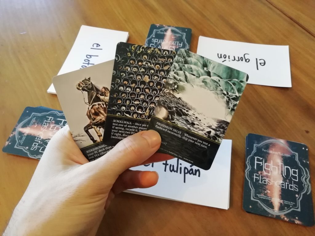 Fighting Flashcards - Flashcard Games