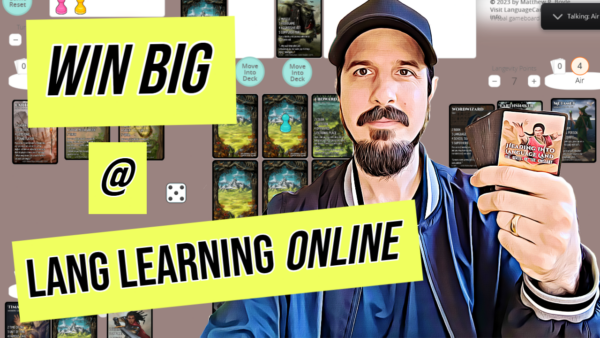 ONLINE GAMING GROUPS FOR LANGUAGE LEARNING